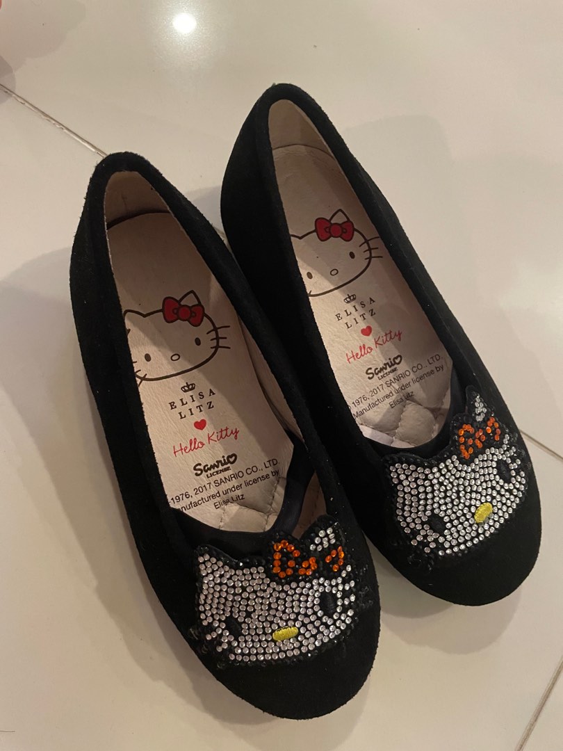 Brand new Authentic Elisa Litz Hello Kitty Shoes, Babies & Kids, Babies ...
