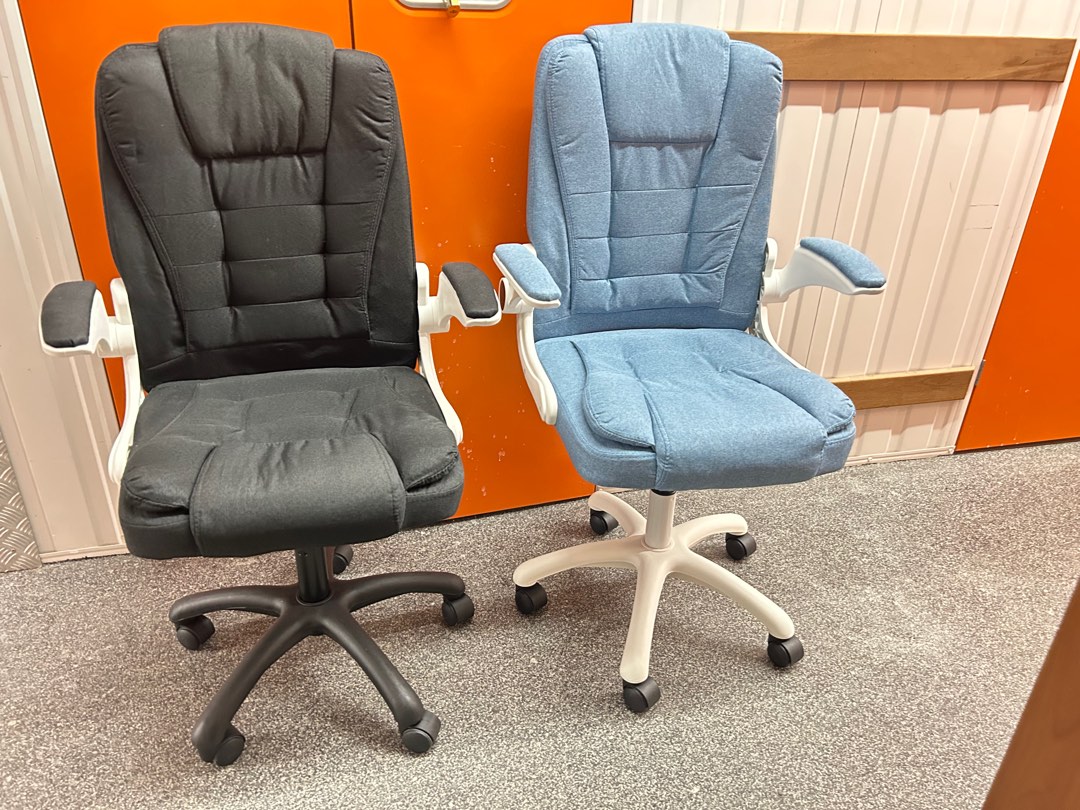 Brand new office chairs foldable arms, Furniture & Home Living ...