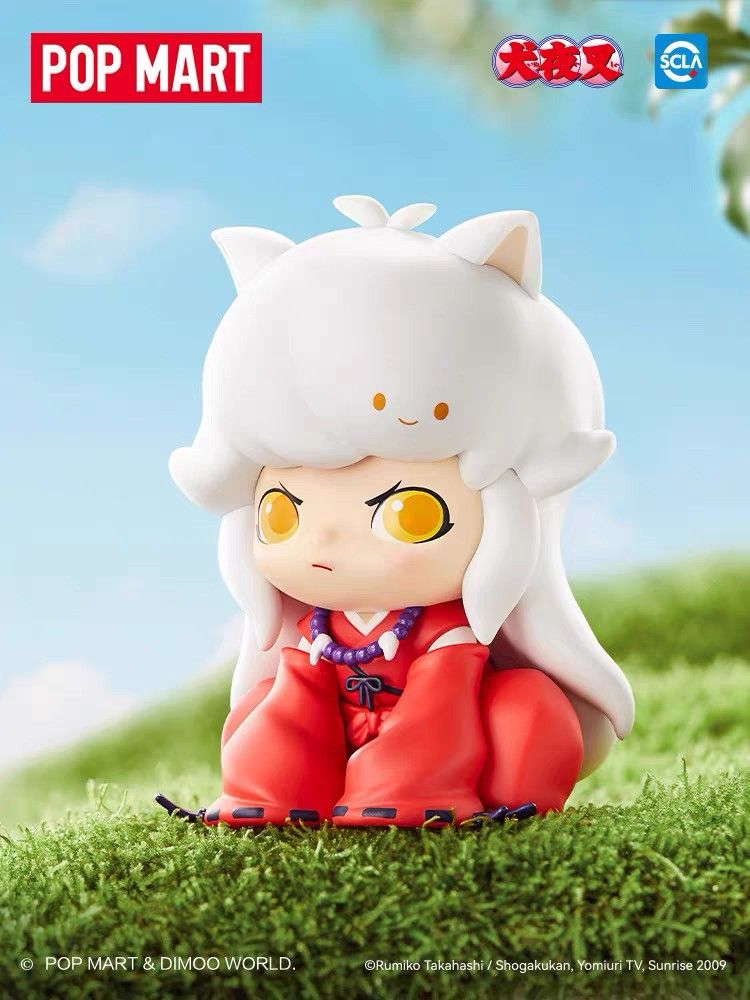 [BRAND NEW POPMART] POPMART DIMOO'S WORLD DIMOO X INUYASHA EXCLUSIVE ...