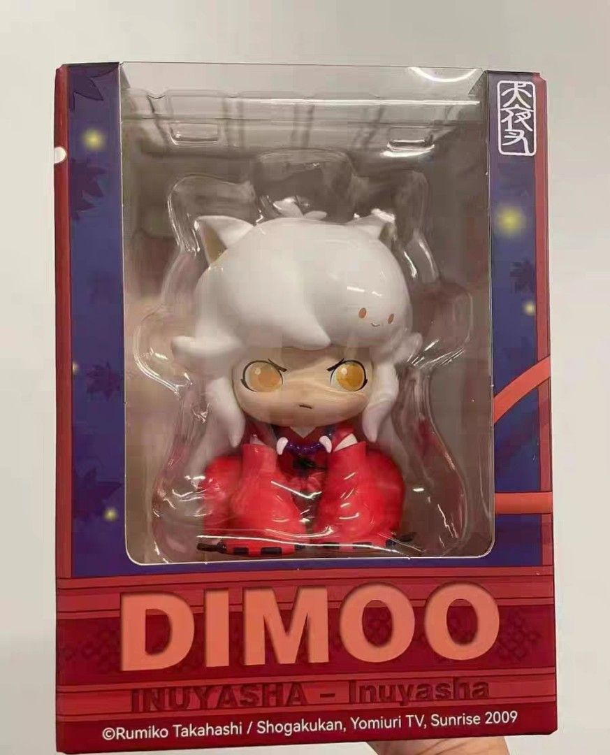 [BRAND NEW POPMART] POPMART DIMOO'S WORLD DIMOO X INUYASHA EXCLUSIVE ...