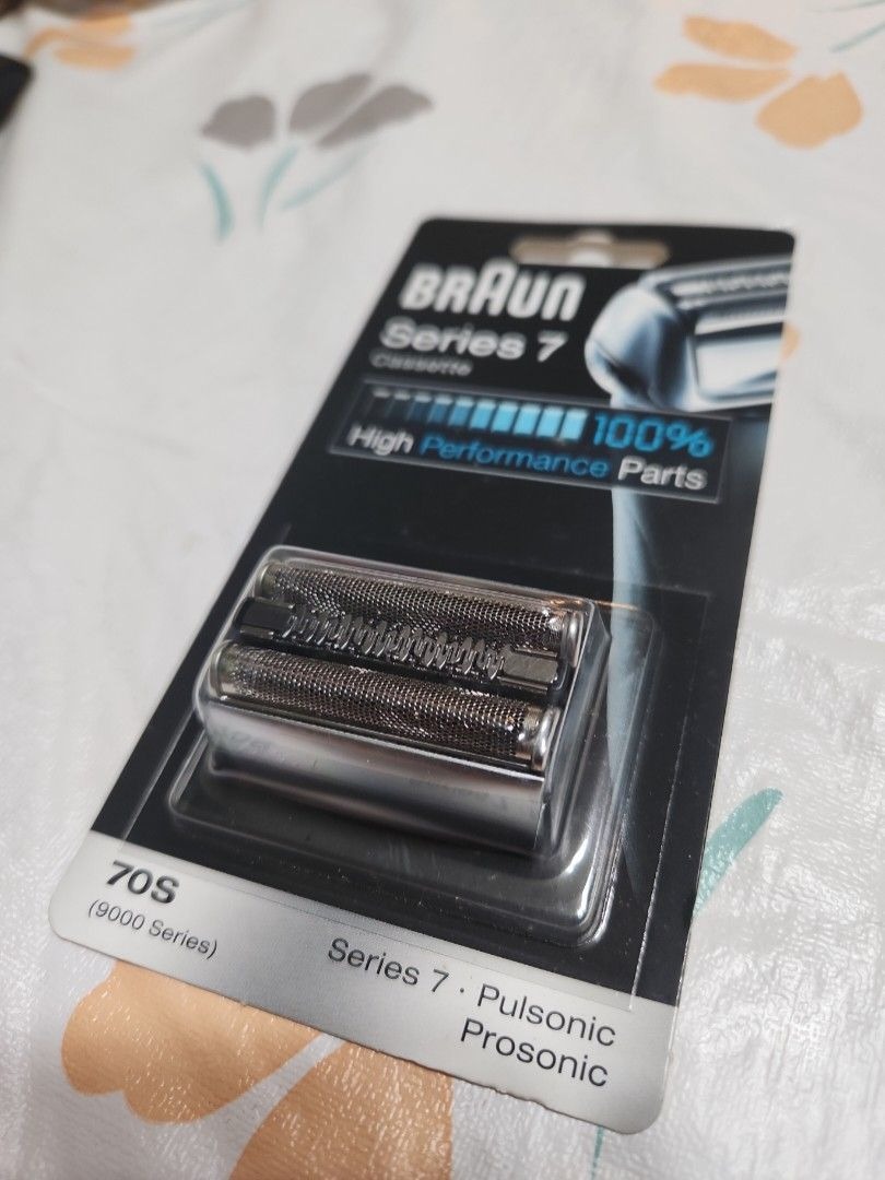 Braun Series 7 70S Electric Shaver Replacement Foil and Cassette ...