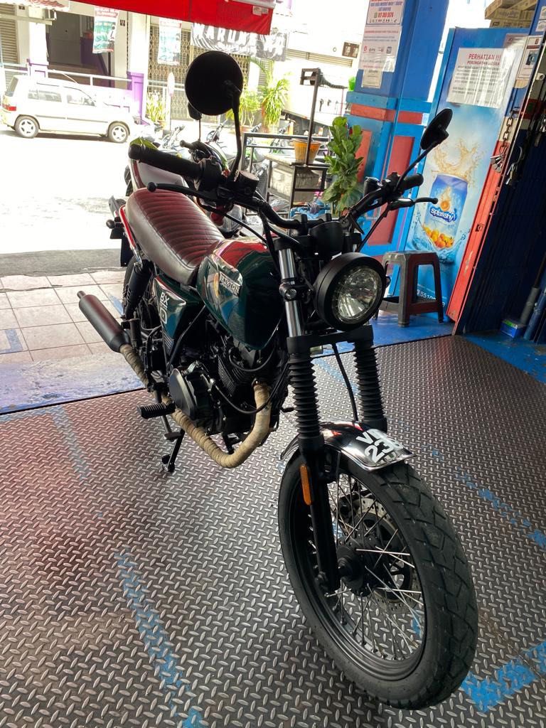 Brixton 150 Classic, Motorbikes on Carousell