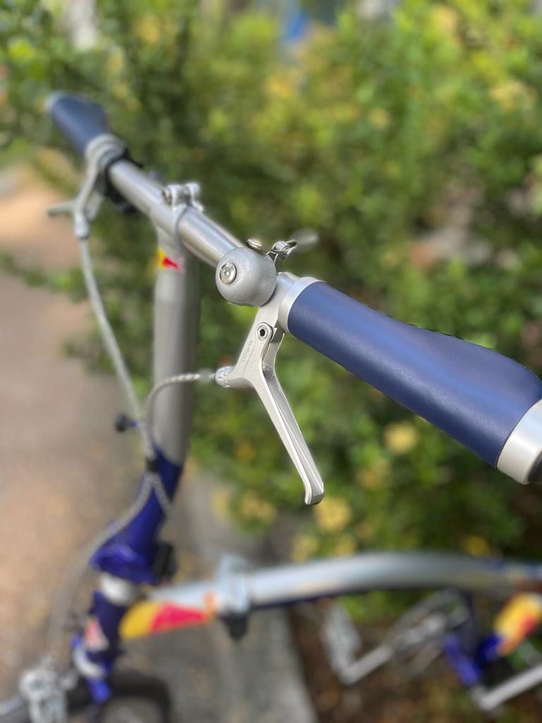 New - Brompton custom Red Bull P Line 4 Speed, Sports Equipment ...