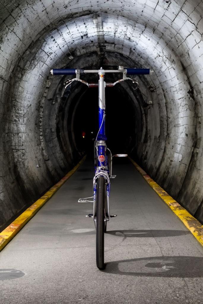 New - Brompton custom Red Bull P Line 4 Speed, Sports Equipment ...