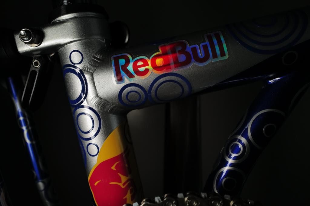 New - Brompton custom Red Bull P Line 4 Speed, Sports Equipment ...