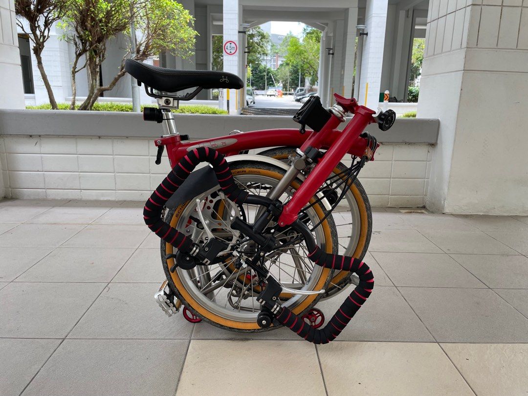 Brompton P6R-X (superlight p bar), Sports Equipment, Bicycles & Parts ...