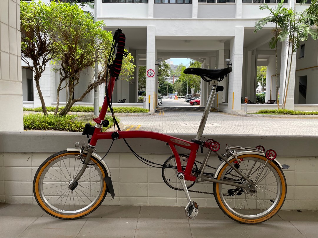 Brompton P6R-X (superlight p bar), Sports Equipment, Bicycles & Parts ...