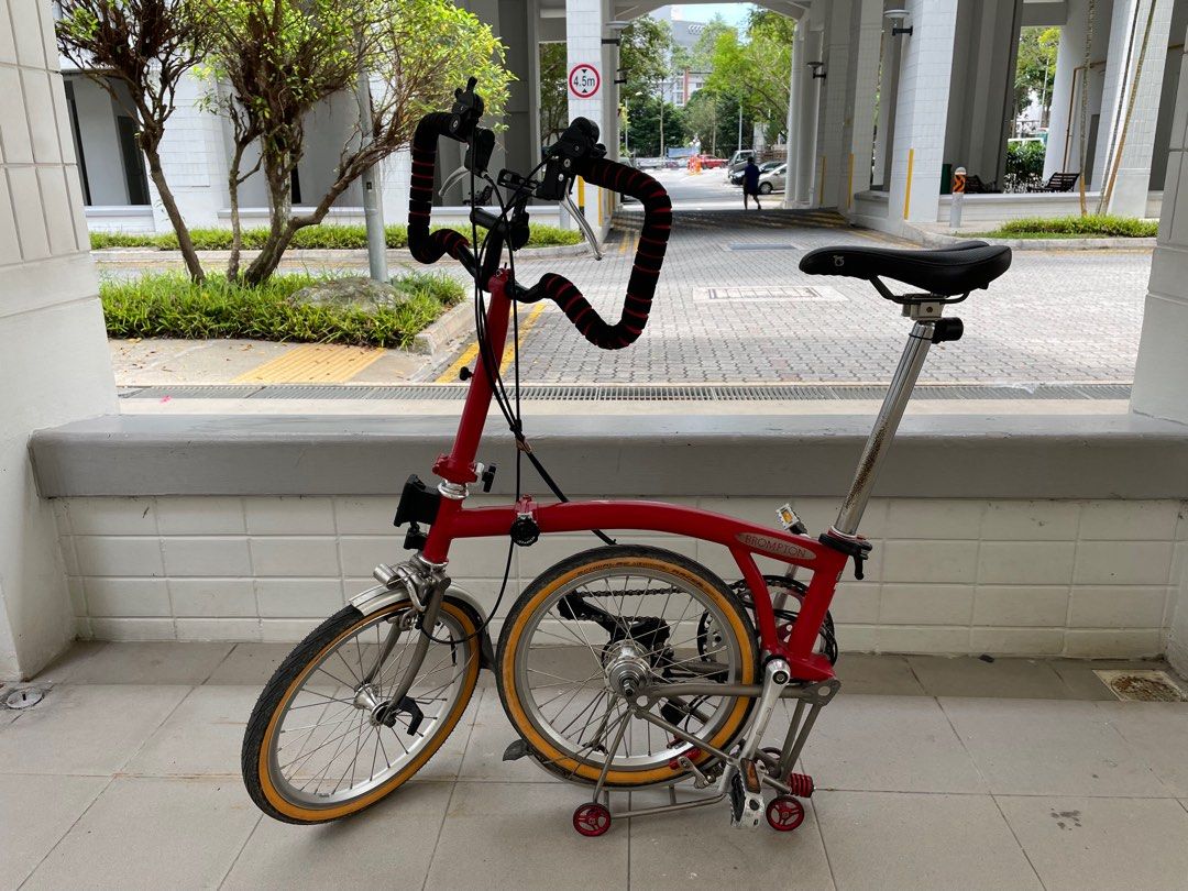 Brompton P6R-X (superlight p bar), Sports Equipment, Bicycles & Parts ...