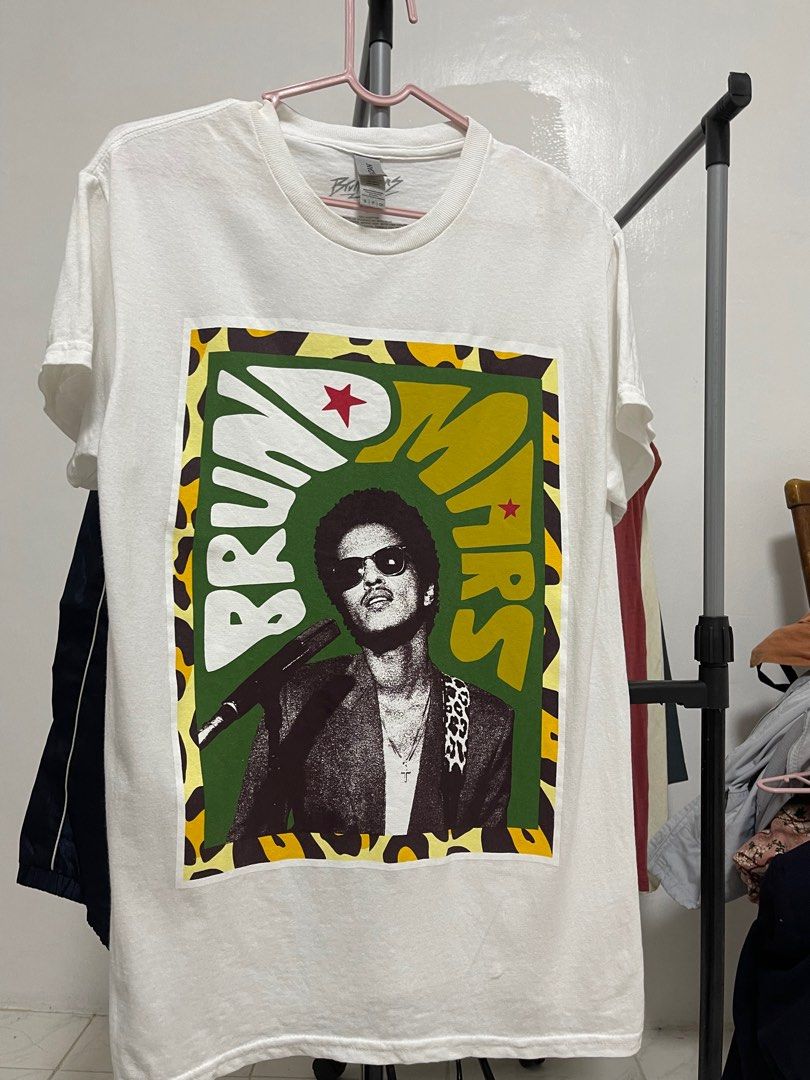 BRUNO MARS MERCH, Women's Fashion, Tops, Shirts on Carousell