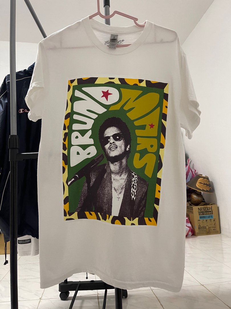 BRUNO MARS MERCH, Women's Fashion, Tops, Shirts on Carousell