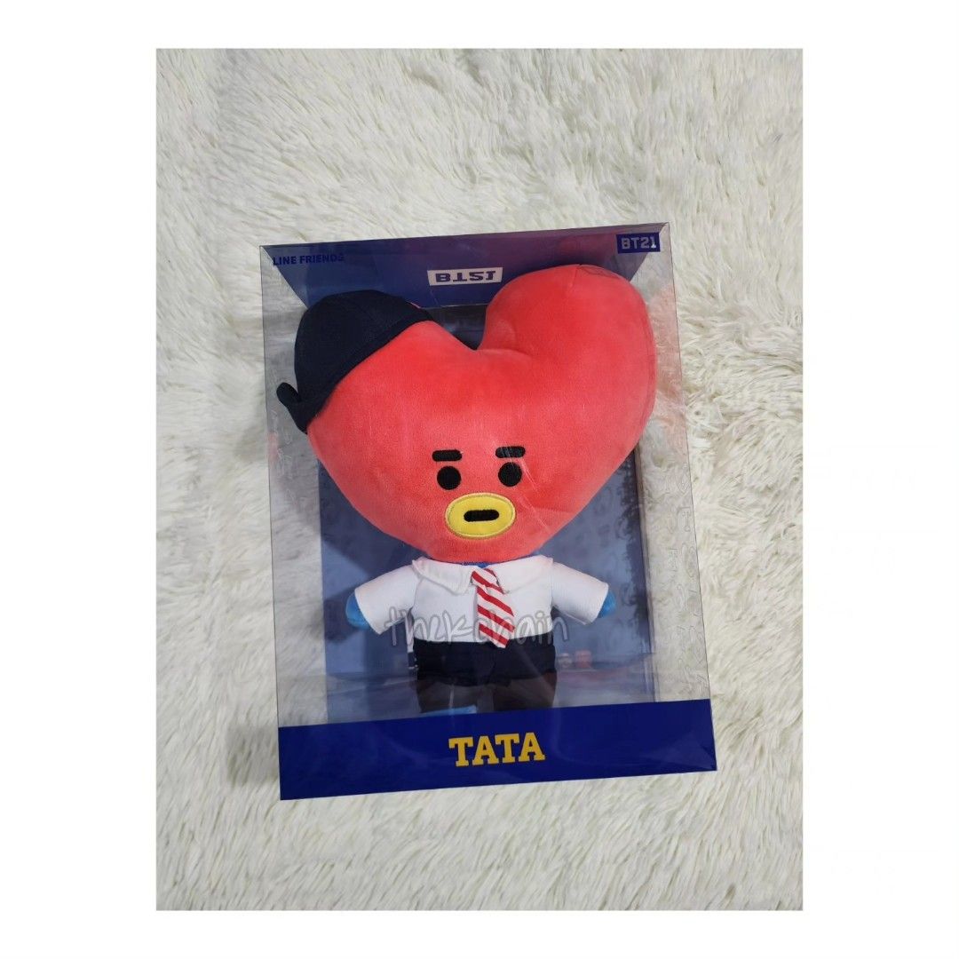 BT21 AFTERSCHOOL TATA STANDING DOLL, Hobbies & Toys, Memorabilia ...