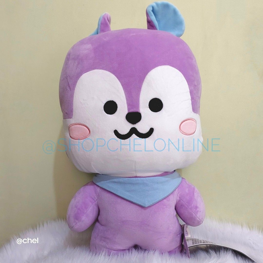BT21 Inside Mang Large Doll Official, Hobbies & Toys, Memorabilia ...