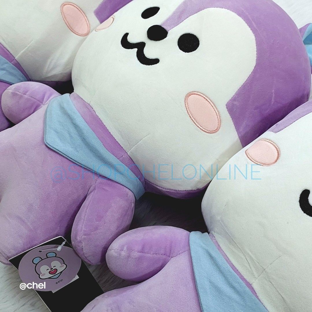 BT21 Inside Mang Large Doll Official, Hobbies & Toys, Memorabilia ...