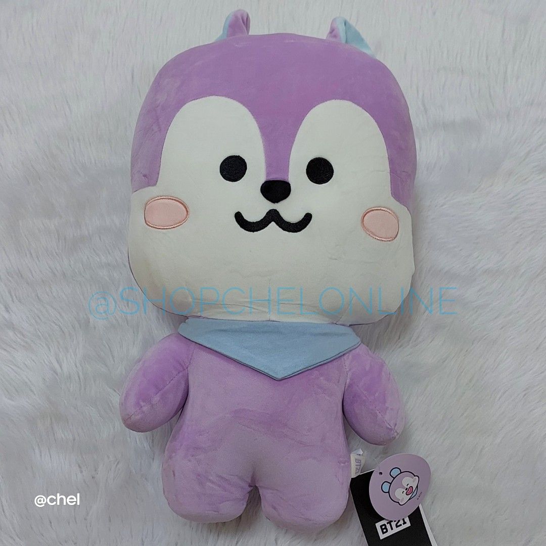 BT21 Inside Mang Large Doll Official, Hobbies & Toys, Memorabilia ...