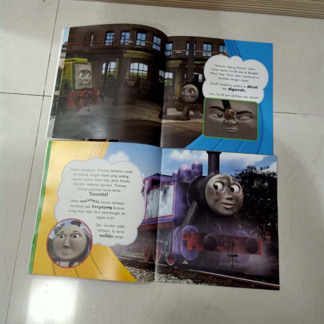Buku cerita thomas and friends/buku cerita anak thomas/buku cerita ...