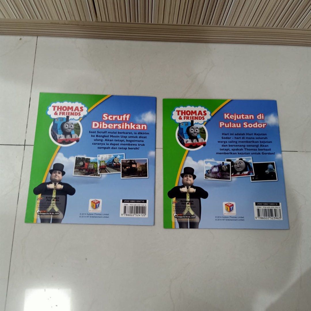 Buku cerita thomas and friends/buku cerita anak thomas/buku cerita ...