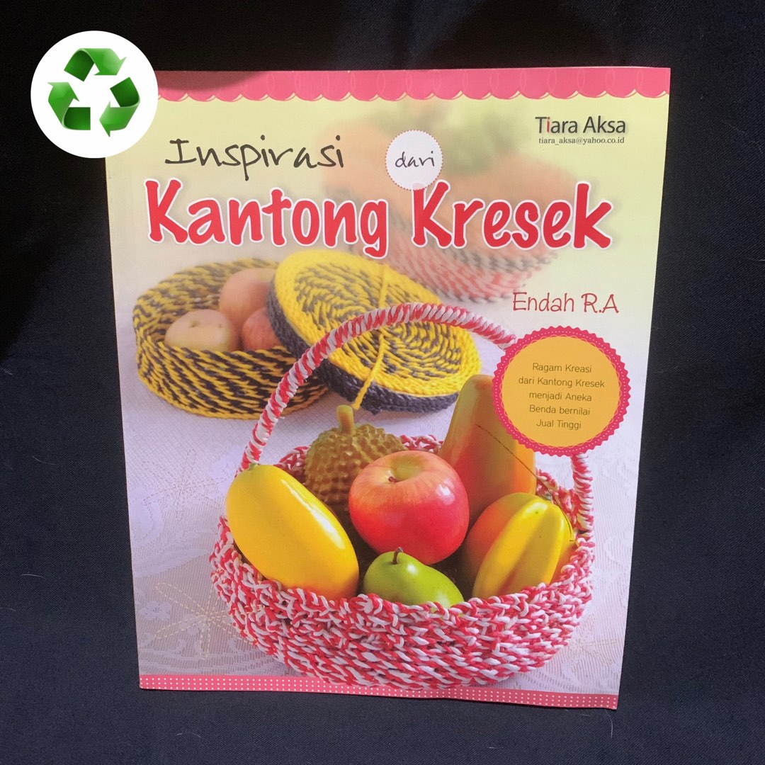 Buku Keterampilan Inspirasi dari Kantong Kresek, Buku & Alat Tulis ...