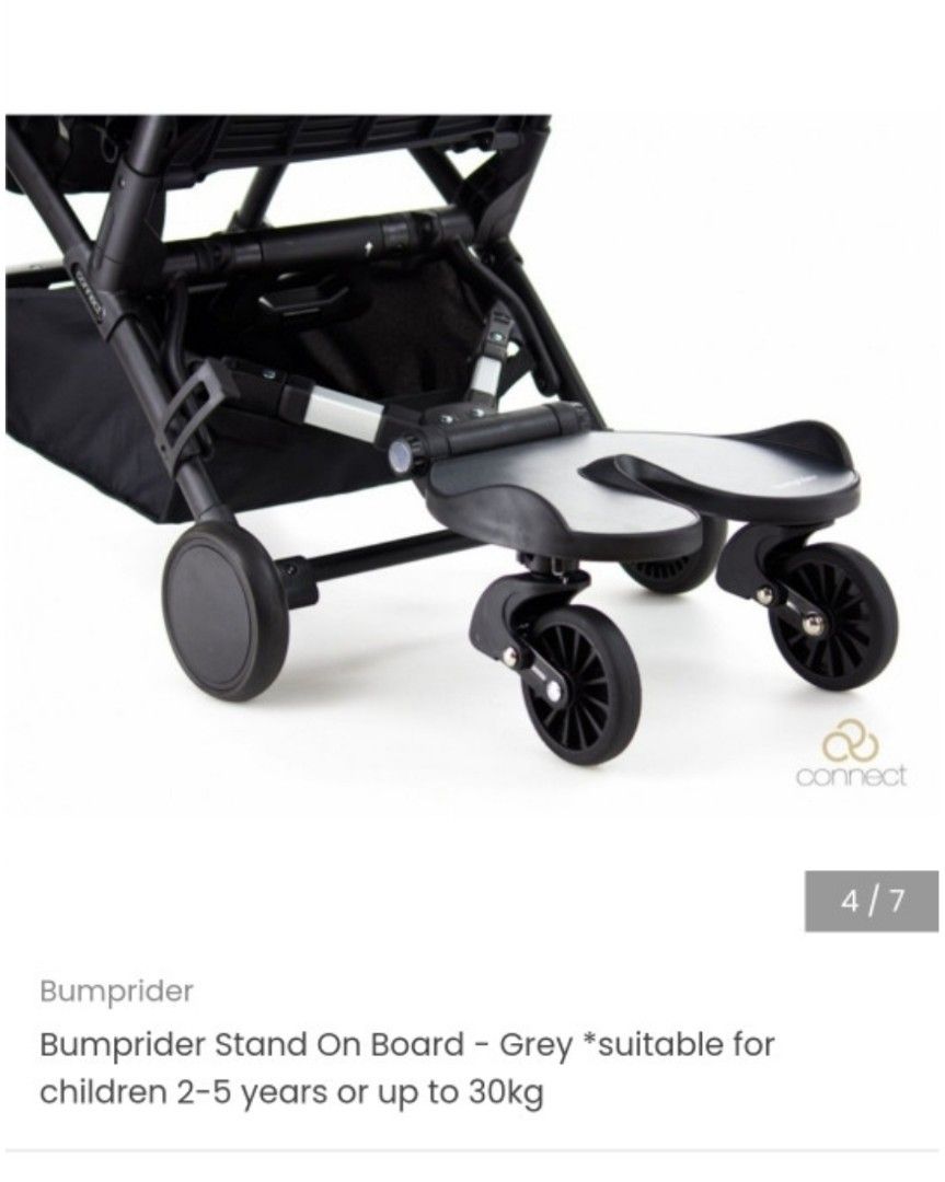 Bump rider, stroller carry on, Babies & Kids, Going Out, Strollers on ...