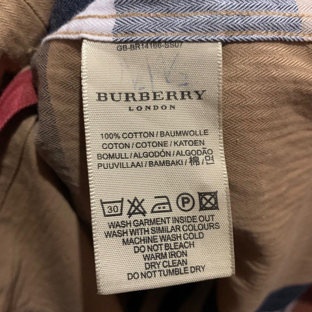 Burberry, Women's Fashion, Tops, Longsleeves on Carousell