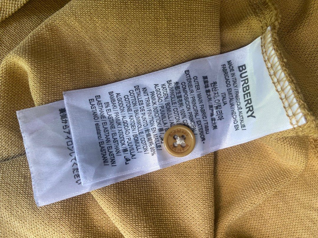 burberry, Men's Fashion, Tops & Sets, Tshirts & Polo Shirts on Carousell