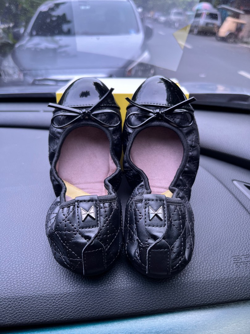BUTTERFLY TWISTS OLIVIA BLACK SS23, Women's Fashion, Footwear, Flats ...