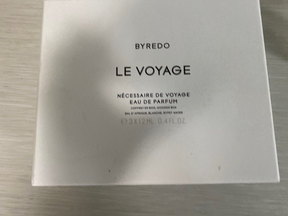 Byredo le voyage perfume box, Beauty & Personal Care, Fragrance ...