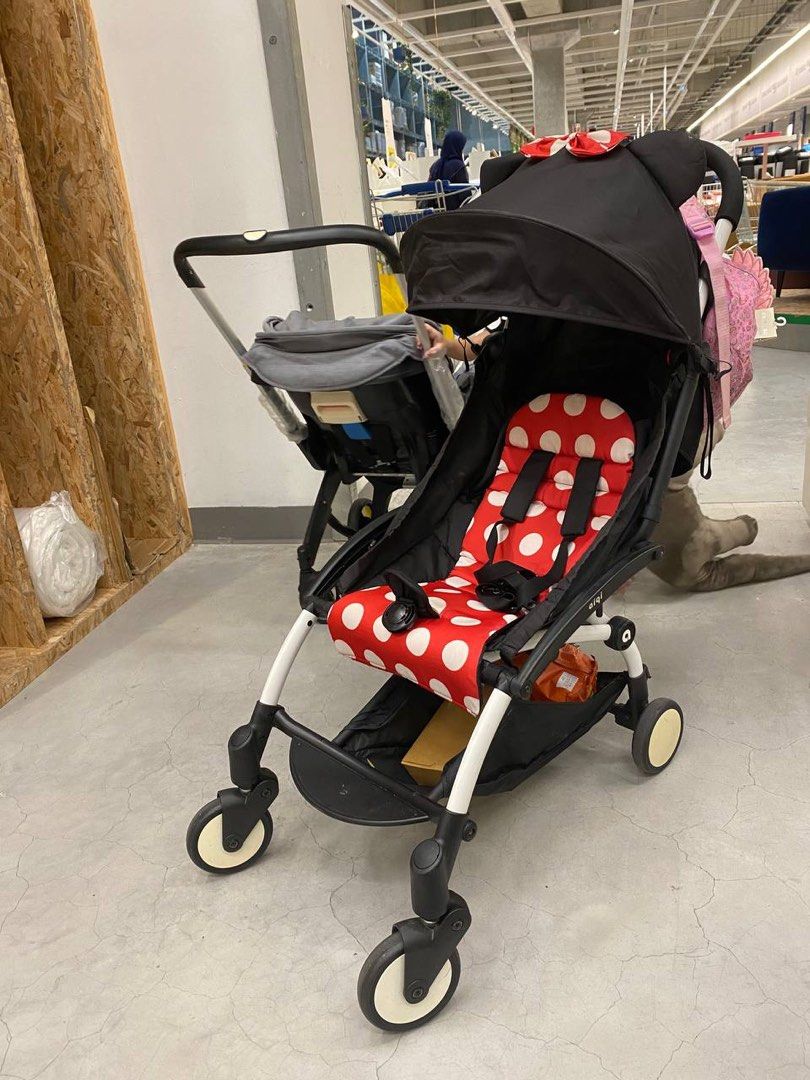 Cabin Flight Compact Mickey Stroller, Babies & Kids, Going Out ...