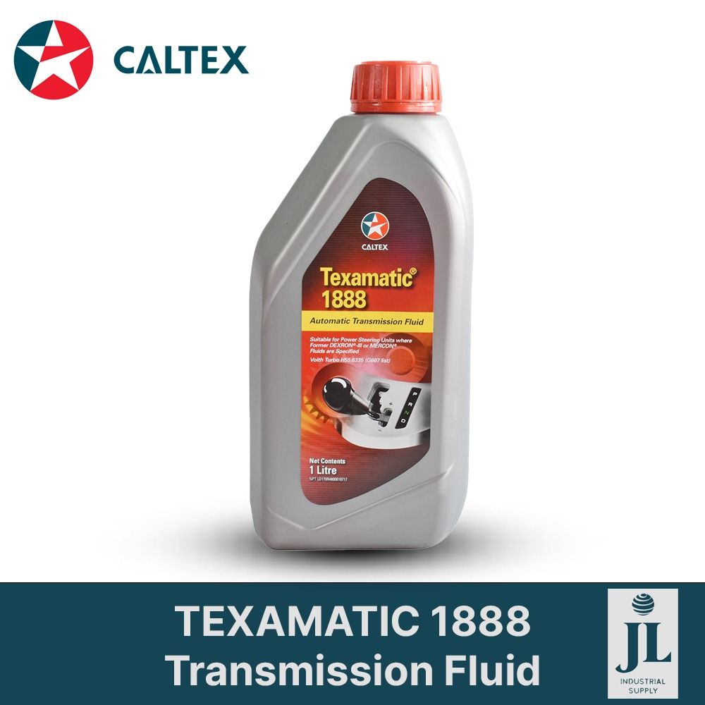 Caltex Texamatic 1888 Automatic Transmission Fluid, Car Parts ...