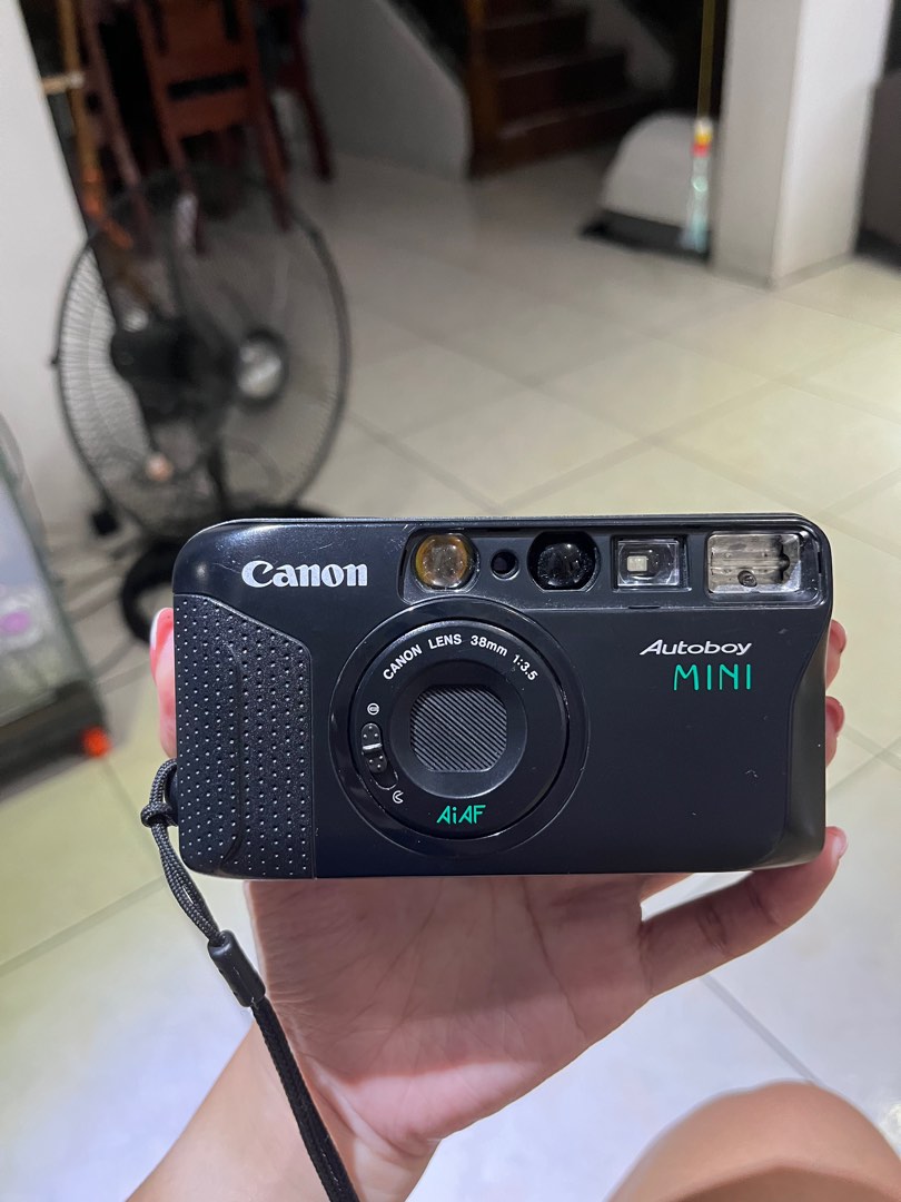 Canon Autoboy Mini, Photography, Cameras on Carousell