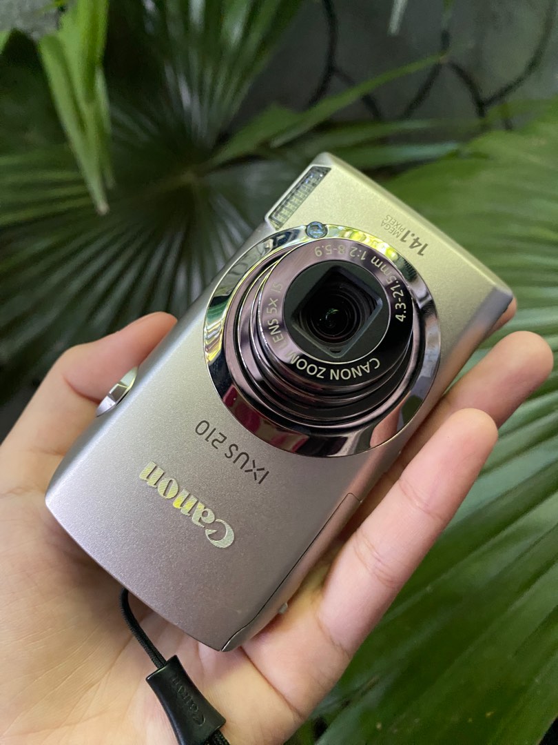 CANON IXUS 210, Photography, Cameras on Carousell