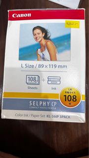 Canon Selphy Paper, Computers & Tech, Printers, Scanners & Copiers on ...
