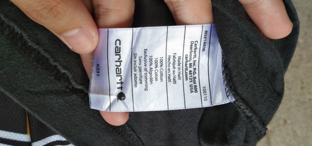 CARHARTT K231, Men's Fashion, Coats, Jackets and Outerwear on Carousell