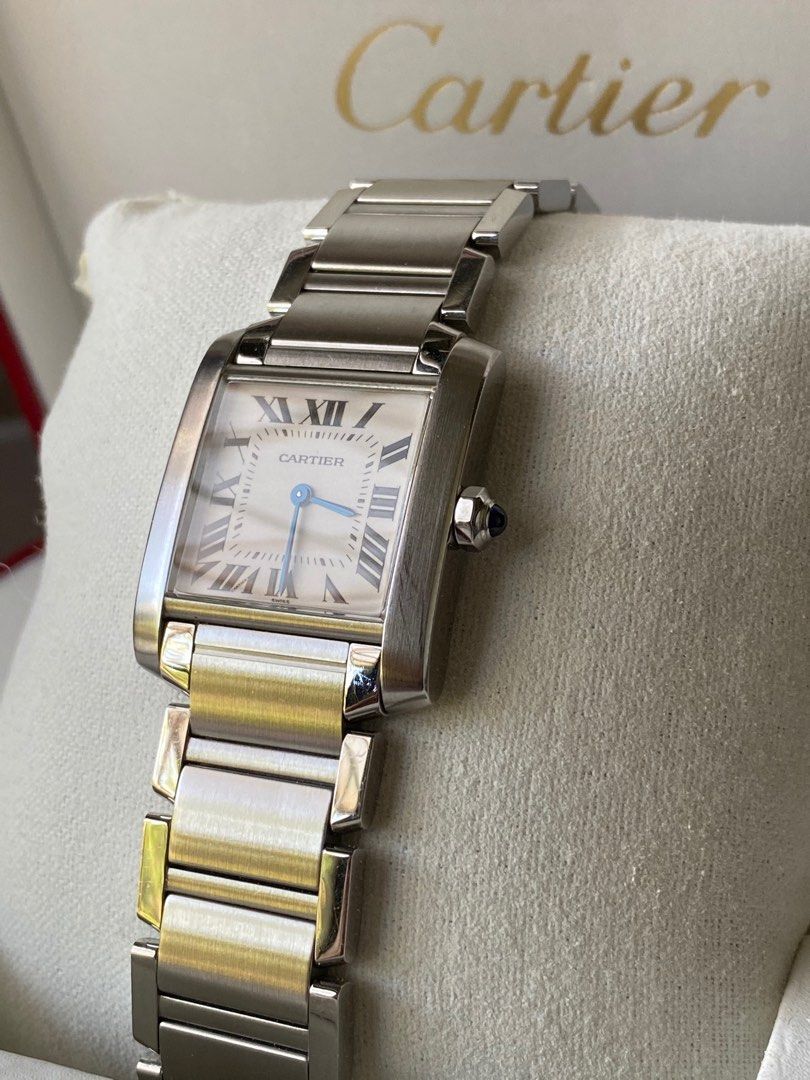 Cartier Tank Mens / Unisex Watch, Luxury, Watches on Carousell
