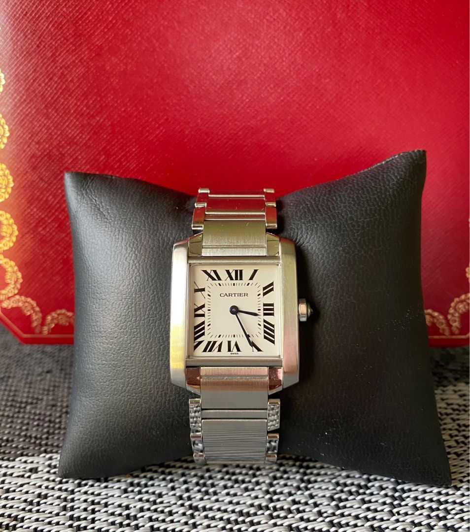 Cartier Tank Mens / Unisex Watch, Luxury, Watches on Carousell