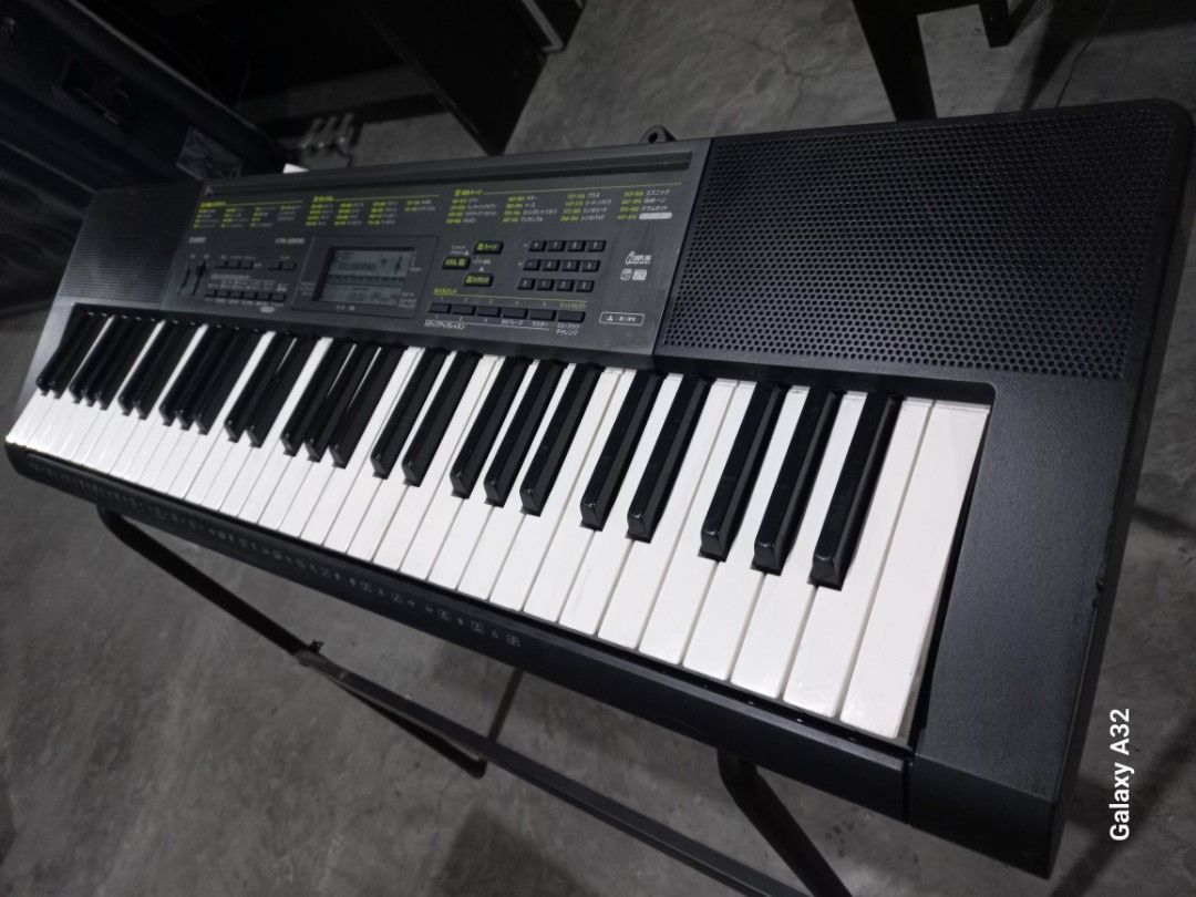 Casio CTK-2200 With USB port 61-Key Piano Keyboard, Hobbies & Toys ...