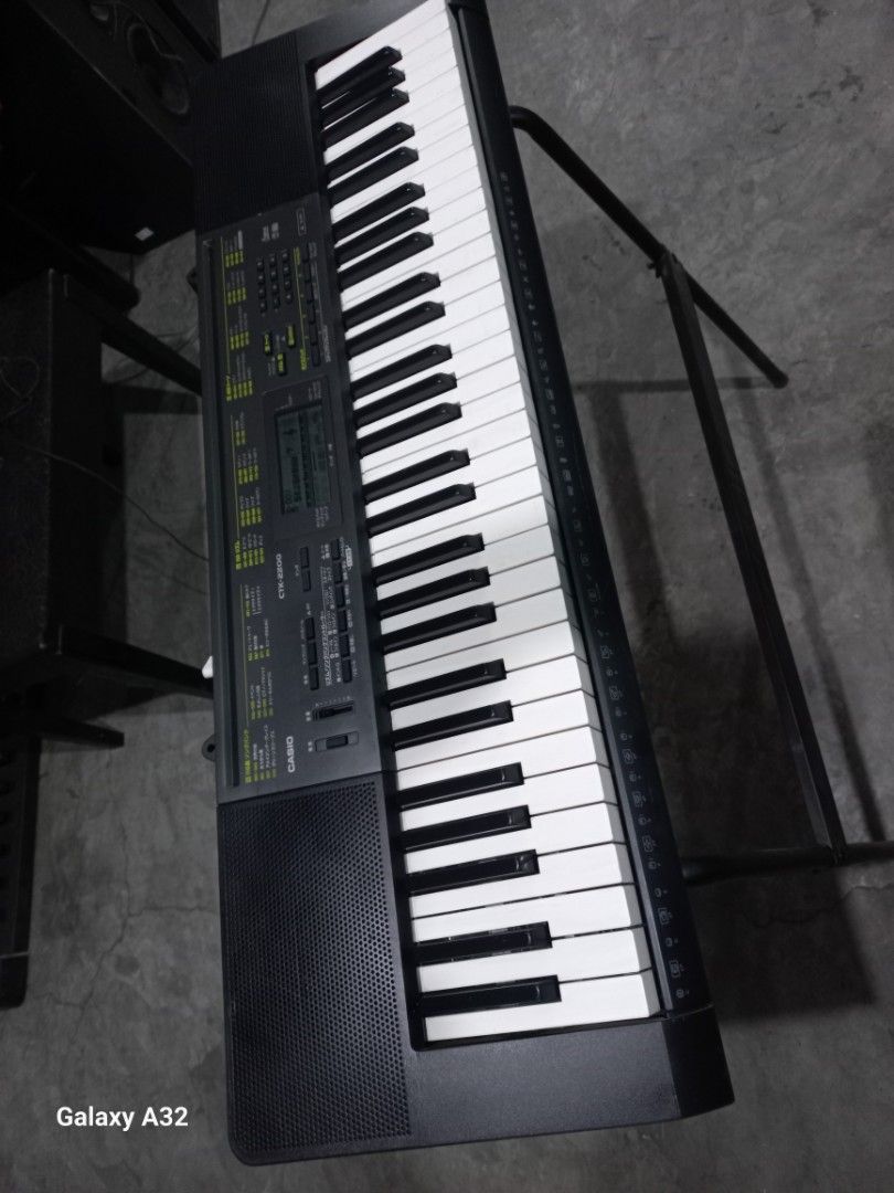 Casio CTK-2200 With USB port 61-Key Piano Keyboard, Hobbies & Toys ...