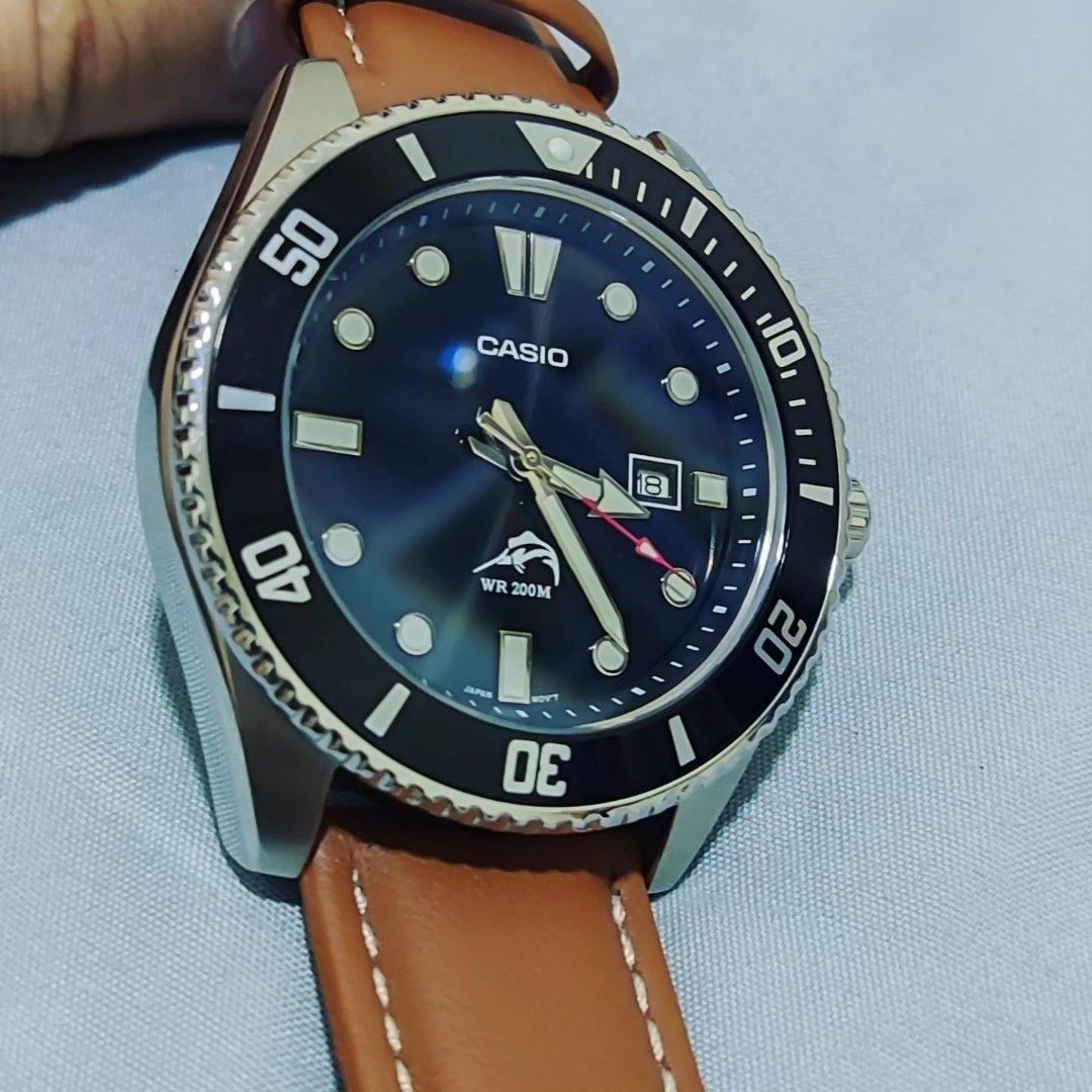Casio Duro Modding Service, Men's Fashion, Watches & Accessories ...