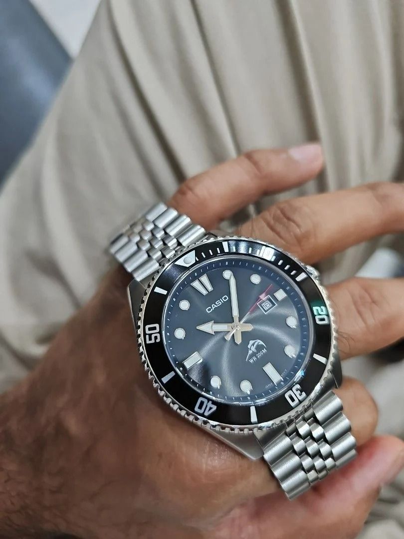 Casio Duro Modding Service, Men's Fashion, Watches & Accessories ...