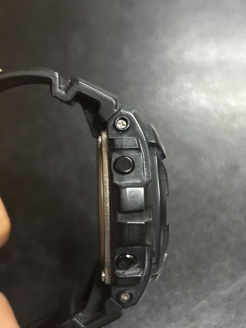 CASIO G-SHOCK MATTE BLACK G-100BB, Men's Fashion, Watches & Accessories ...