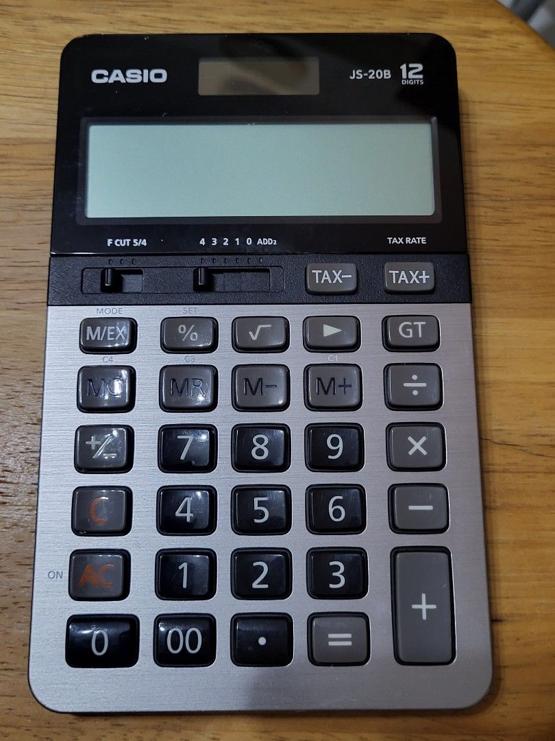 CASIO JS-20B calculator 計數機, 電腦＆科技, 商務用科技產品 - Carousell
