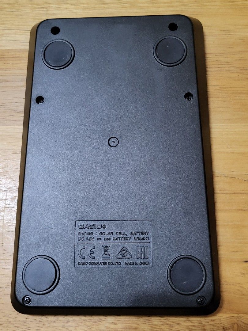 Casio Js 20b Calculator 計數機 電腦＆科技 商務用科技產品 Carousell
