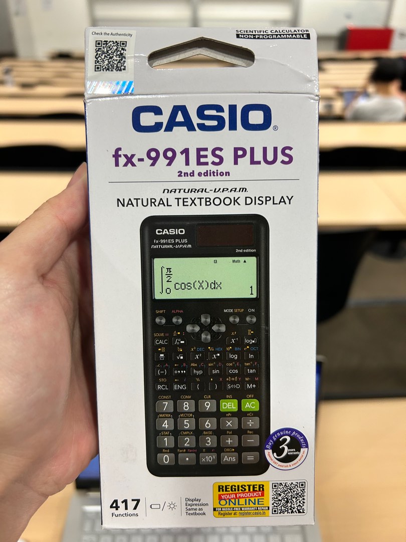 Casio Scientific Calculator, Mobile Phones & Gadgets, Other Gadgets on ...