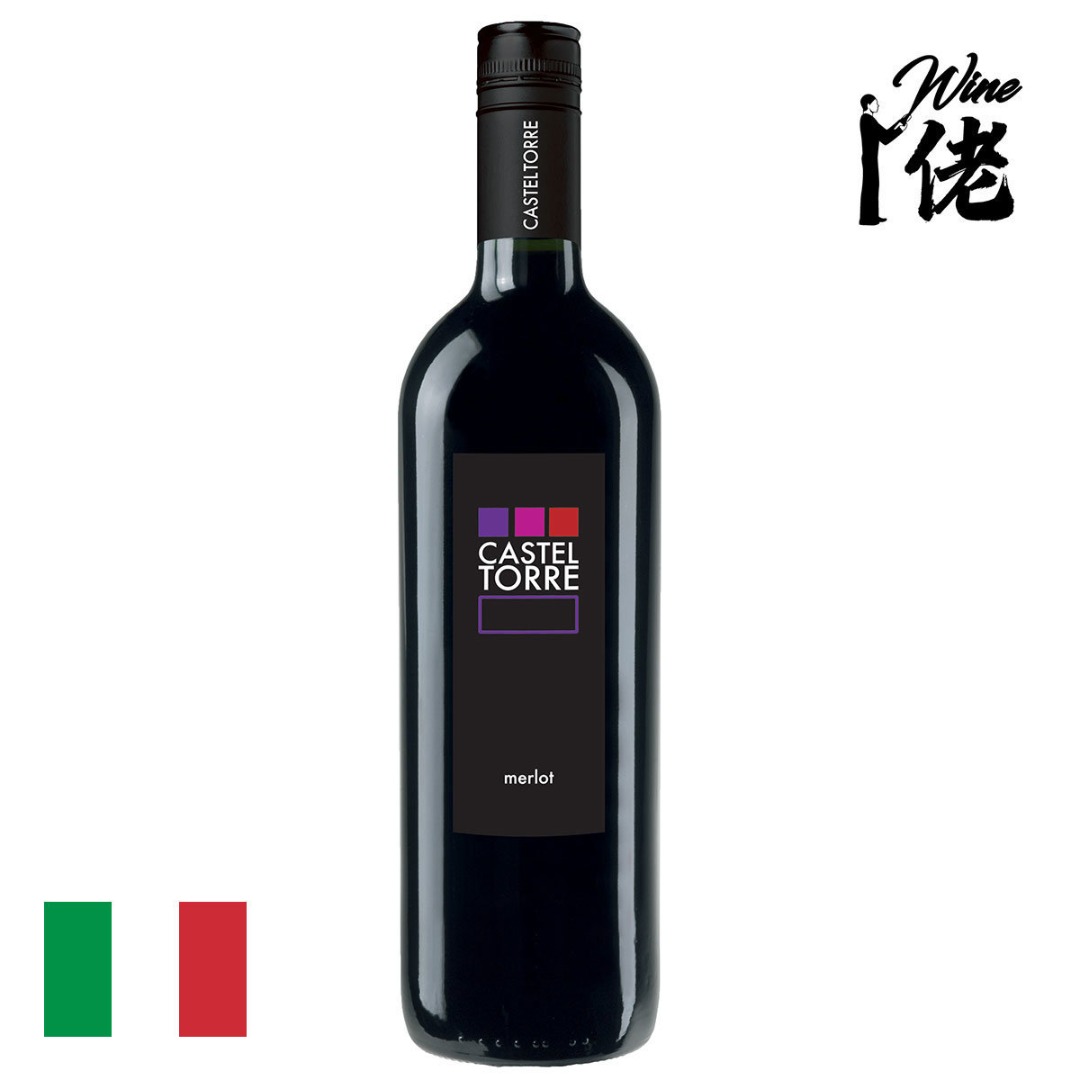 Castel Torre Merlot Delle Venezie IGT, 2021, 嘢食 & 嘢飲, 酒精飲料 - Carousell