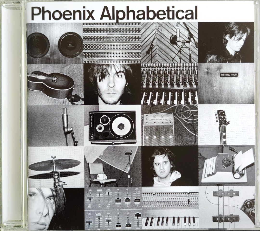 CD / JAPAN PRESS / PHOENIX ALPHABETICAL / MEDIA: EX (STRONG BASS, GREAT ...