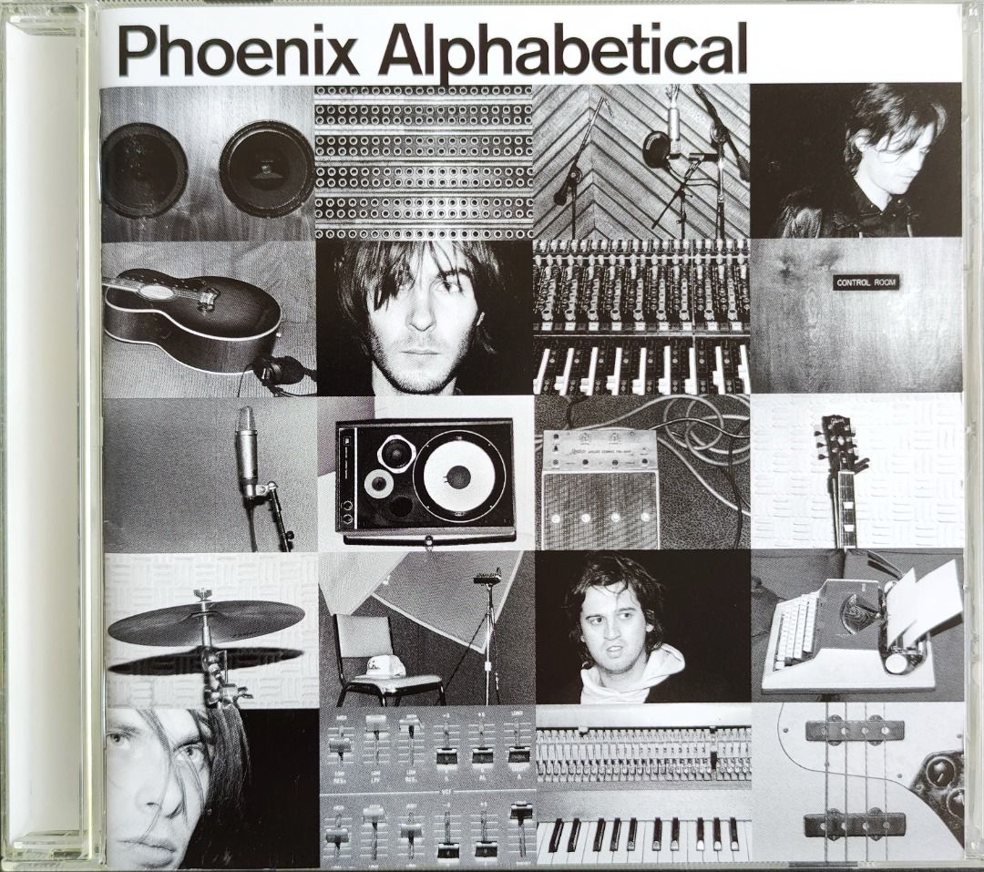 CD / JAPAN PRESS / PHOENIX ALPHABETICAL / MEDIA: EX (STRONG BASS, GREAT ...
