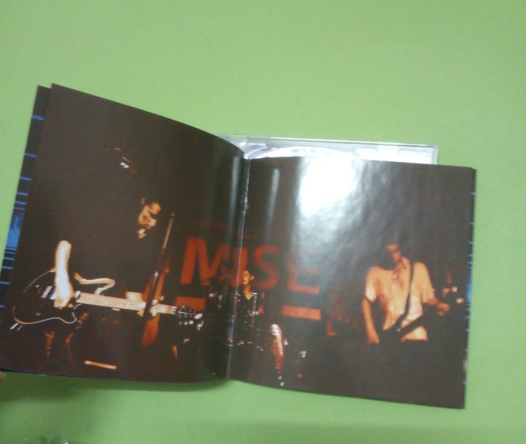 CD MUSE : SHOWBIZ ALBUM (2000) ALTERNATIVE ROCK INDIE ROCK, Hobbies ...