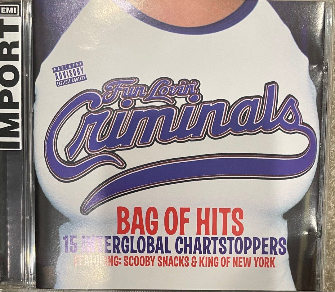 CD: rock (free delivery): Fun Loving Criminals Bag Of Hits (features ...