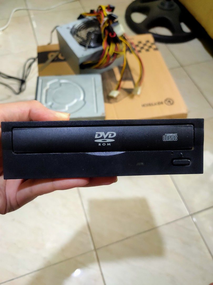 Cd Rom/Drive (Brand:light on) Read only, Computers & Tech, Parts ...