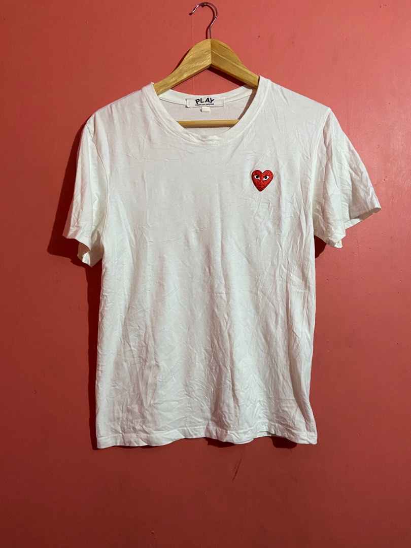 cdg, Men's Fashion, Tops & Sets, Tshirts & Polo Shirts on Carousell