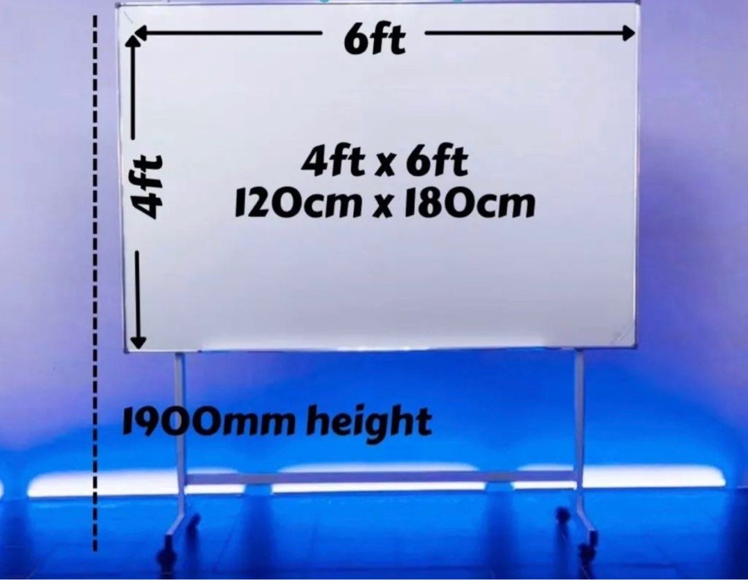 Cheapest Whiteboard Magnetic / Whiteboard Aluminium Frame Solid Board ...